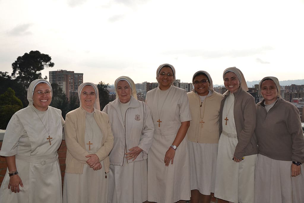 La H. Emilia González visita Bogotá - Religiosas Pureza de María